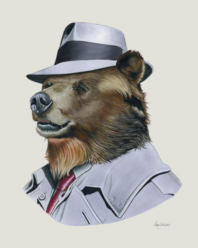 Animals In Suits: Very Well Dressed Animal Portraits By Ryan Berkley ...