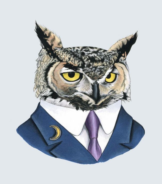 Animals In Suits: Very Well Dressed Animal Portraits By Ryan Berkley ...