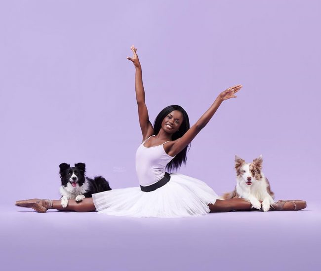 “Dancers & Dogs”: Photographer Duo Captures The Relationship Between ...