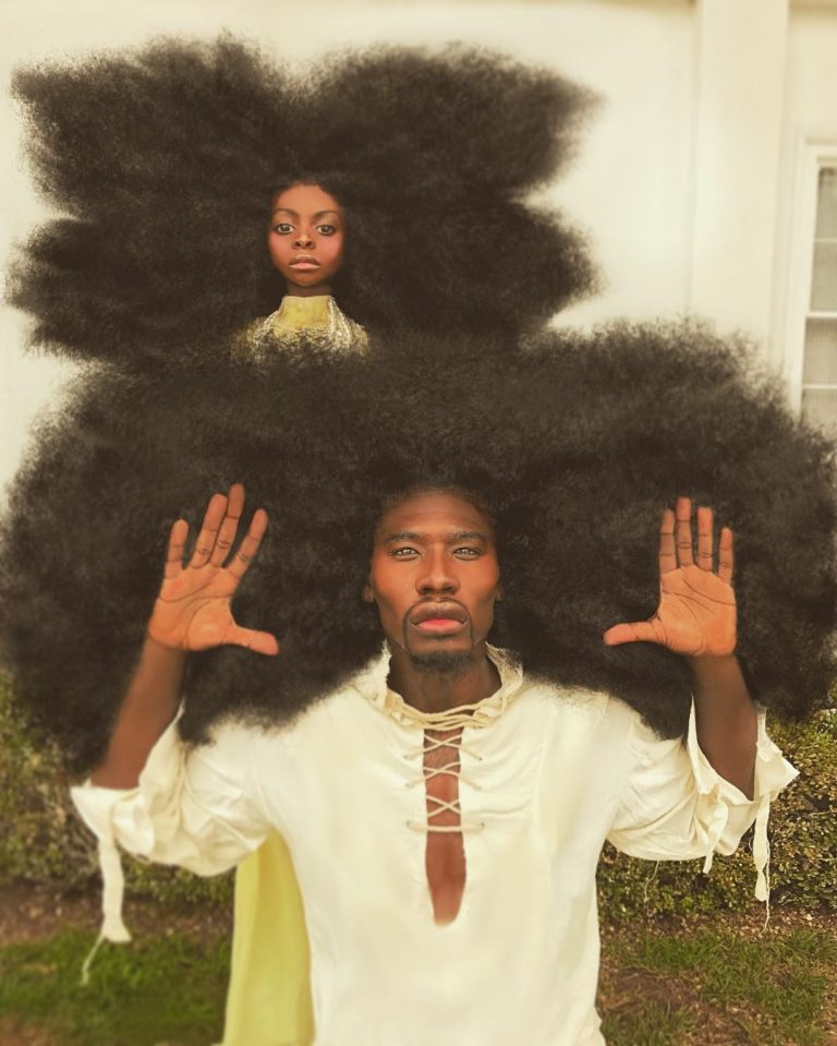 Benny Harlem And His Record-Breaking Hair » Design You Trust — Design ...