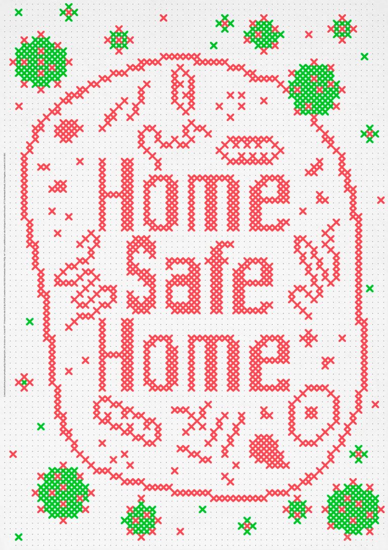 Home, Safe Home: Artists Create Inspirational Lockdown Messages ...