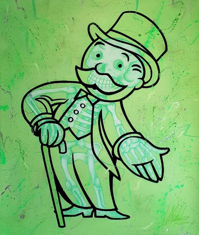 “The Book Of Bare Bones”: Artist Shows The Skeletons Underneath The ...