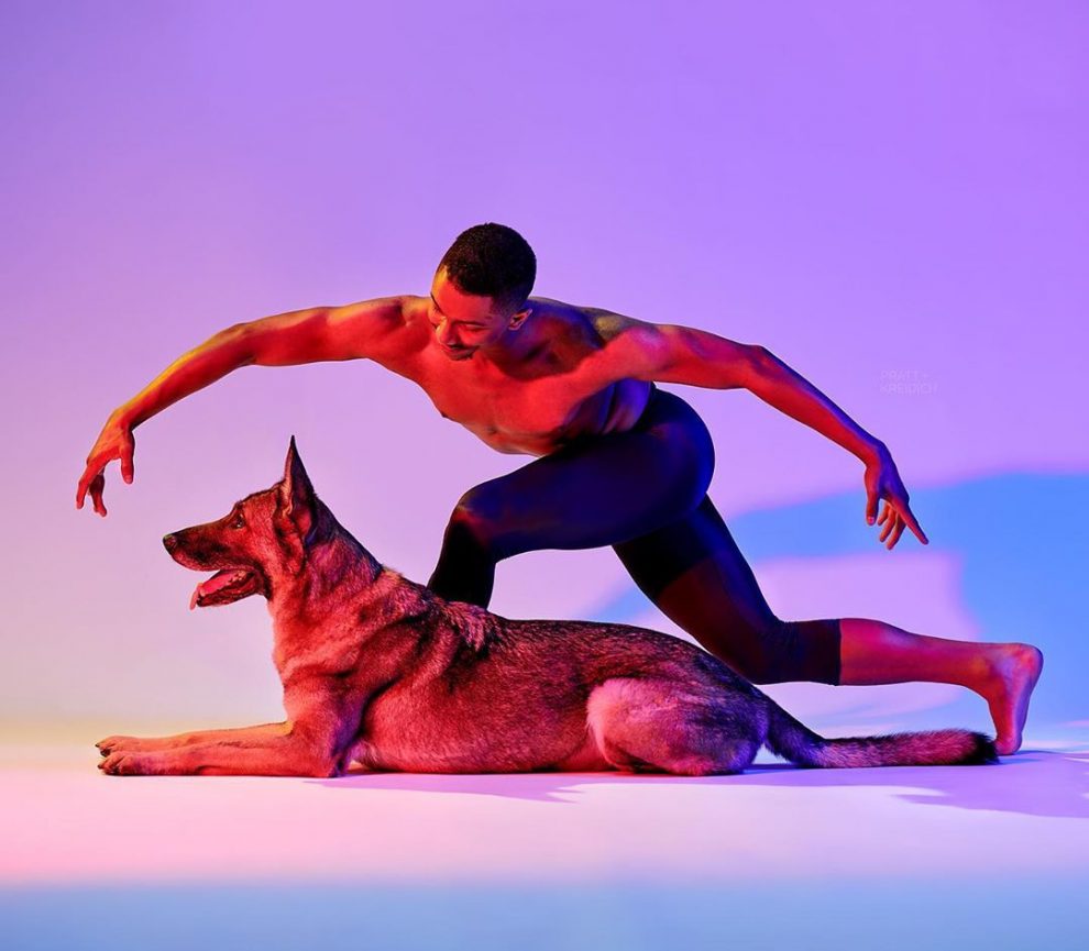 “Dancers & Dogs”: Photographer Duo Captures The Relationship Between ...