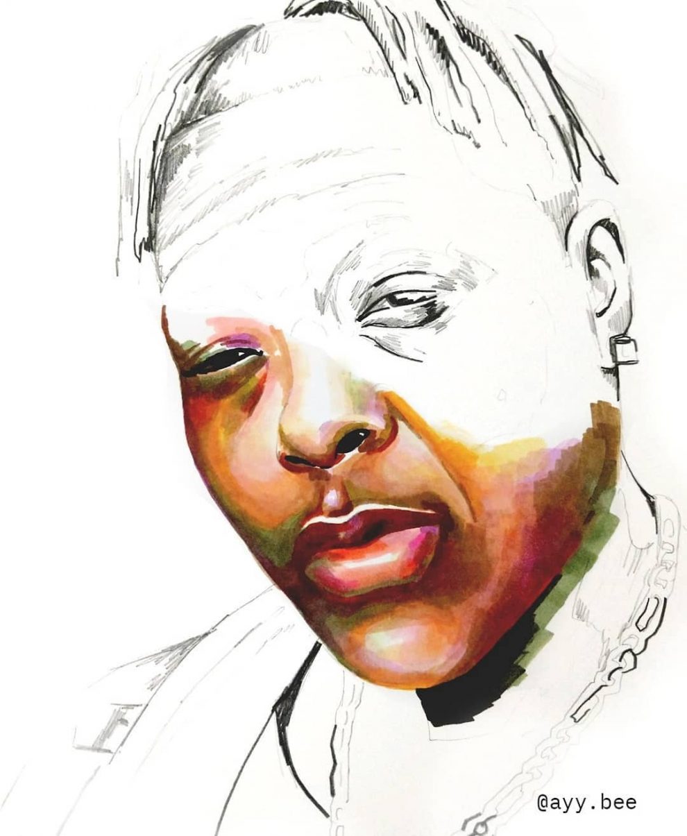 “Stolen”: Artist Channels Grief Into Unfinished Portraits Where 1 Year ...