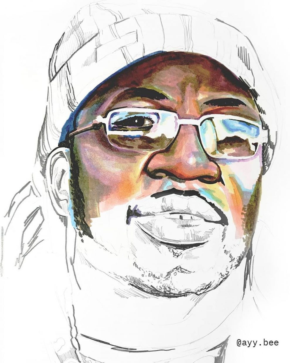 “Stolen”: Artist Channels Grief Into Unfinished Portraits Where 1 Year ...