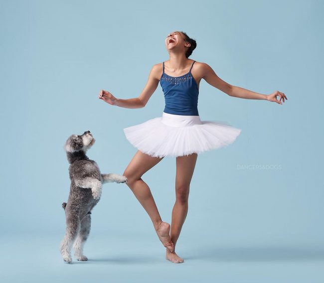 “Dancers & Dogs”: Photographer Duo Captures The Relationship Between ...