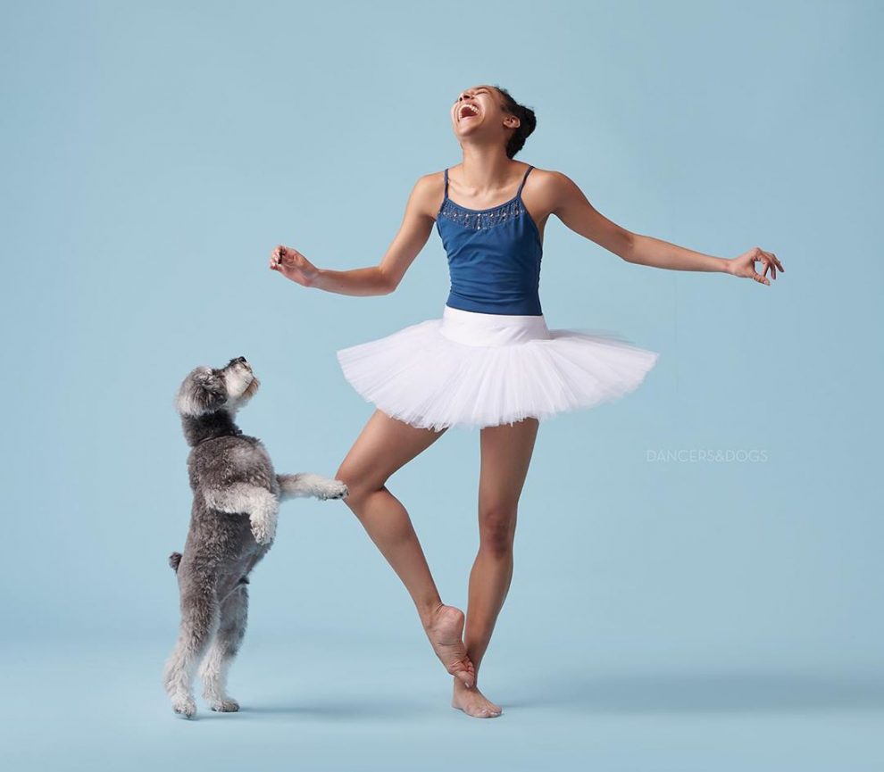 “Dancers & Dogs”: Photographer Duo Captures The Relationship Between ...
