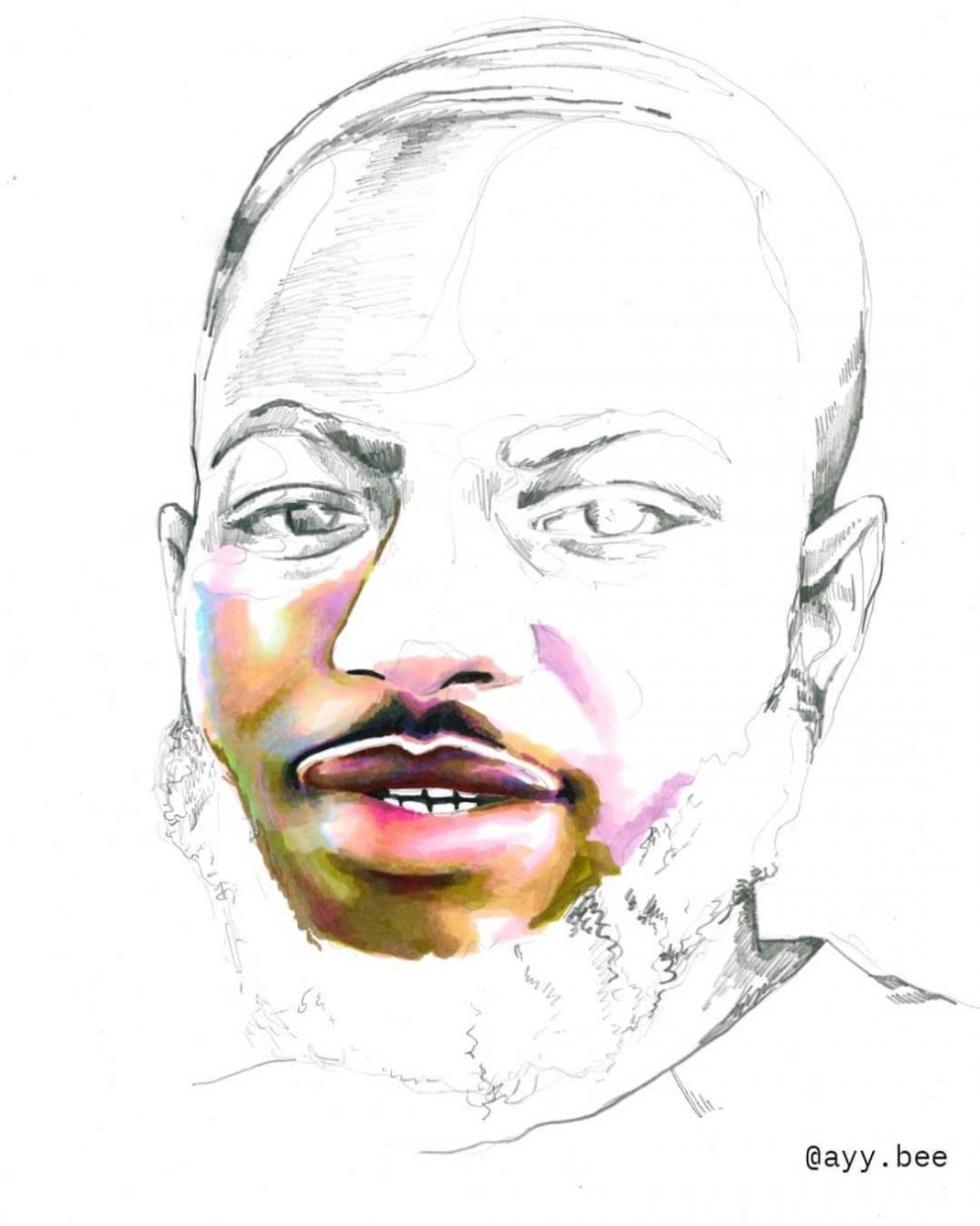 “Stolen”: Artist Channels Grief Into Unfinished Portraits Where 1 Year ...