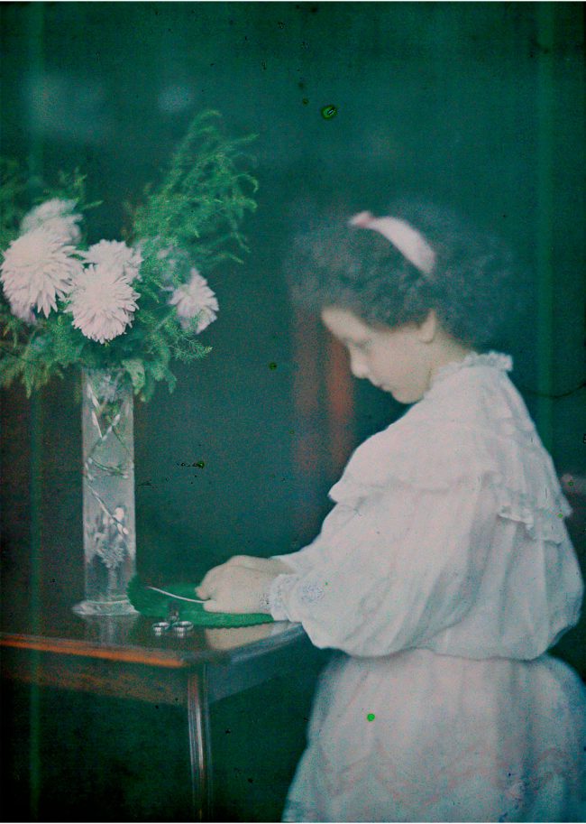 These Early 1900s Color Autochrome Images Look Like Literal Dreams ...