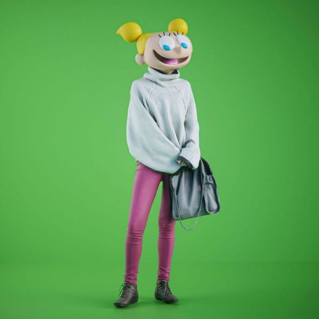 Artist Imagines Famous Cartoon Characters With Human Bodies And The ...