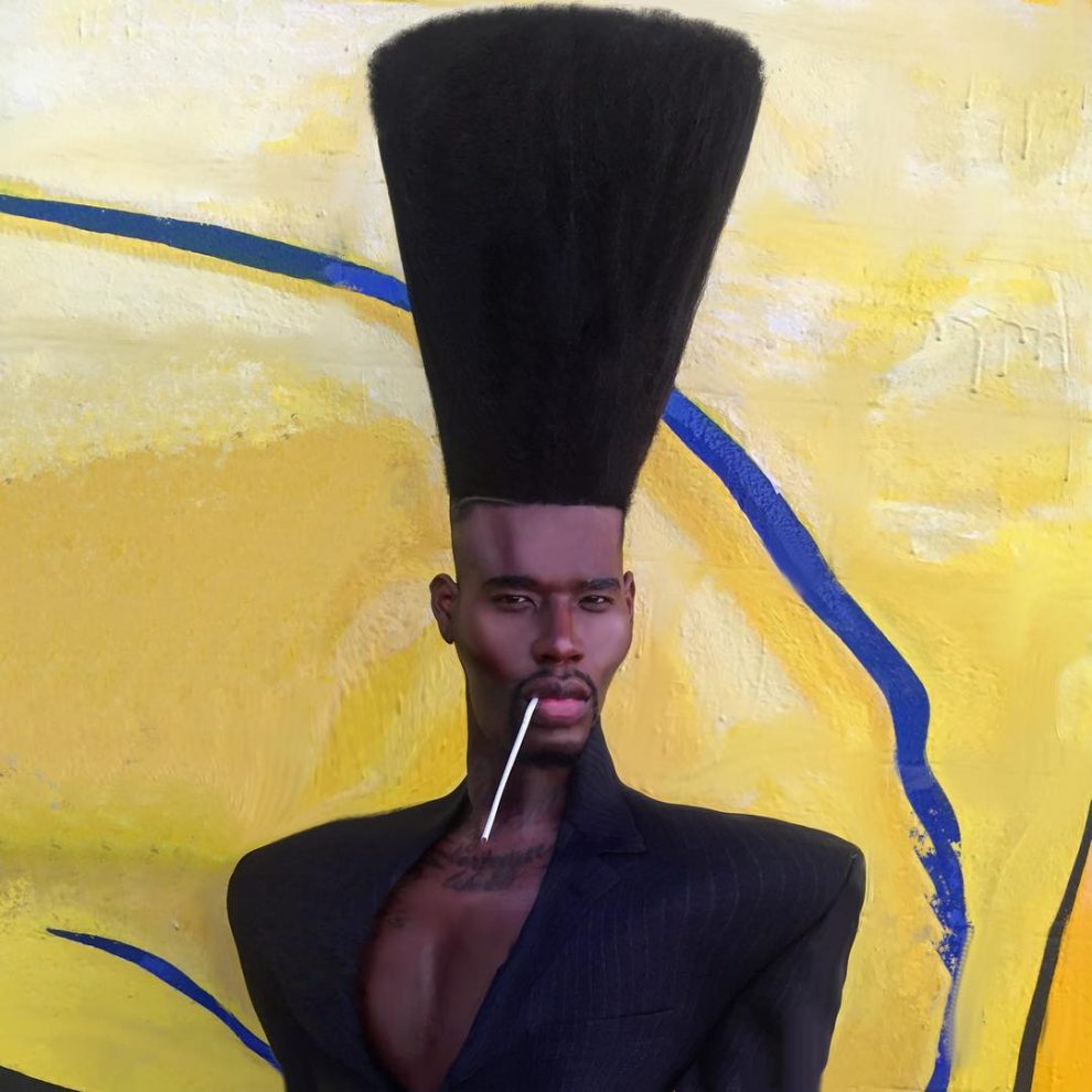 Benny Harlem And His Record-Breaking Hair » Design You Trust — Design ...