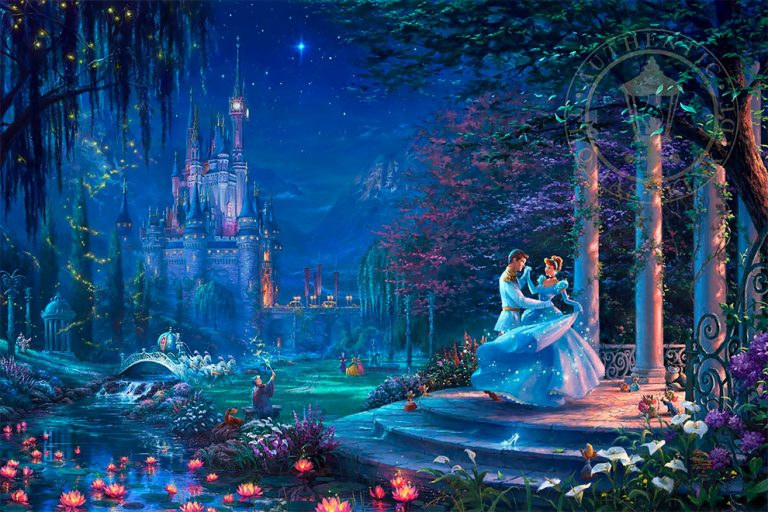 This Artist’s Disney Paintings Look Better Than Disney Movies ...