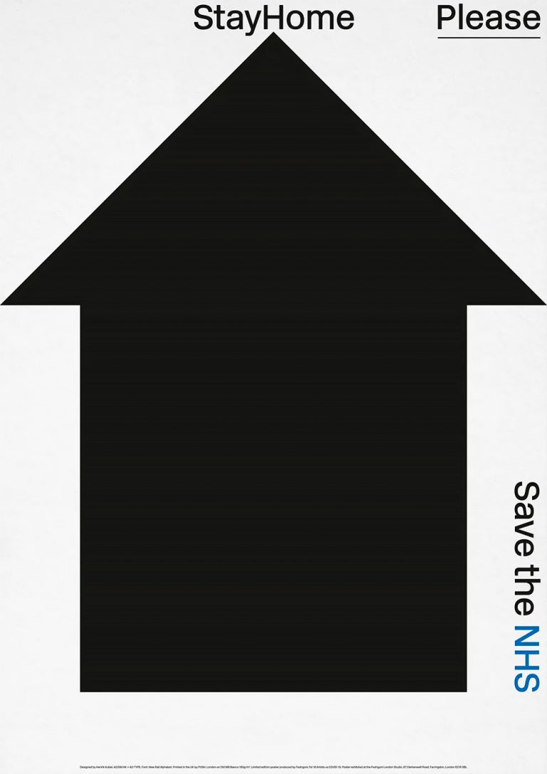 Home, Safe Home: Artists Create Inspirational Lockdown Messages ...