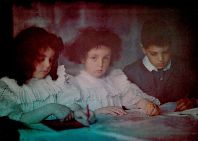 These Early 1900s Color Autochrome Images Look Like Literal Dreams ...