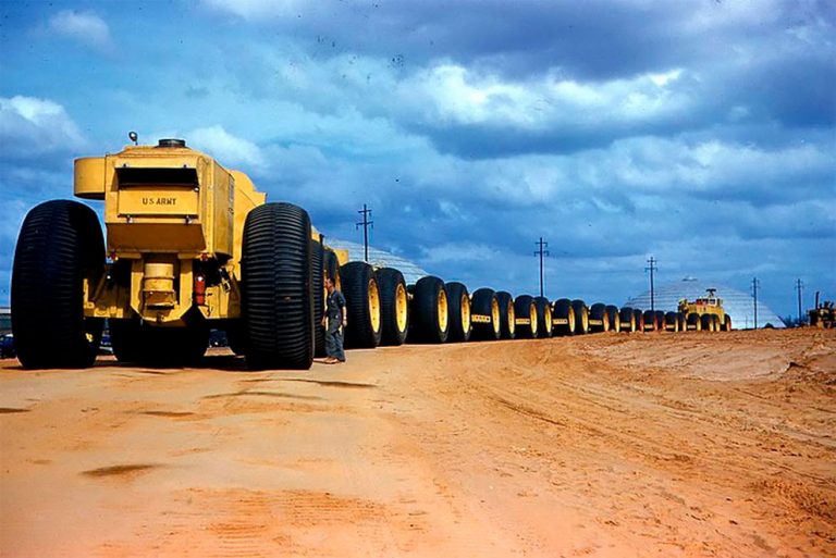 Amazing Vintage Photographs Of The TC-497 Overland Train Mark II, The ...
