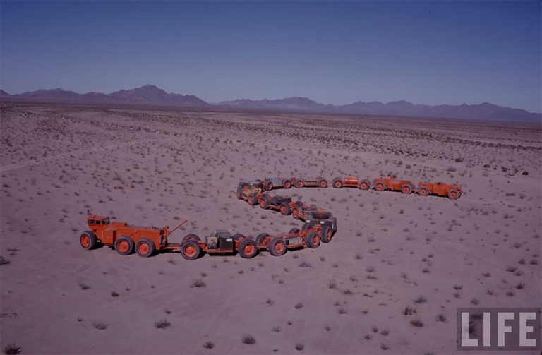 Amazing Vintage Photographs Of The TC-497 Overland Train Mark II, The ...