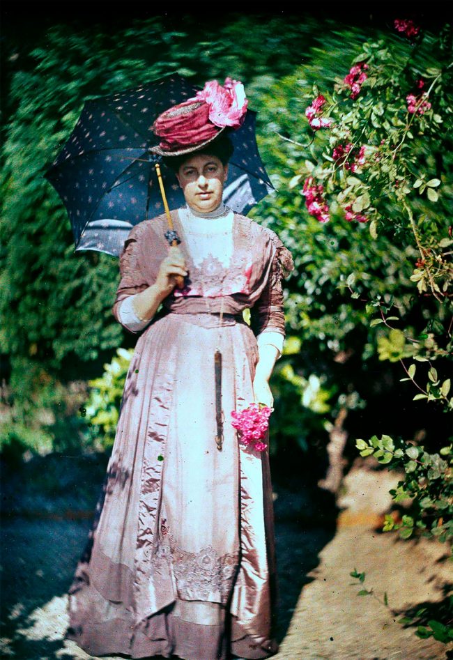 These Early 1900s Color Autochrome Images Look Like Literal Dreams ...