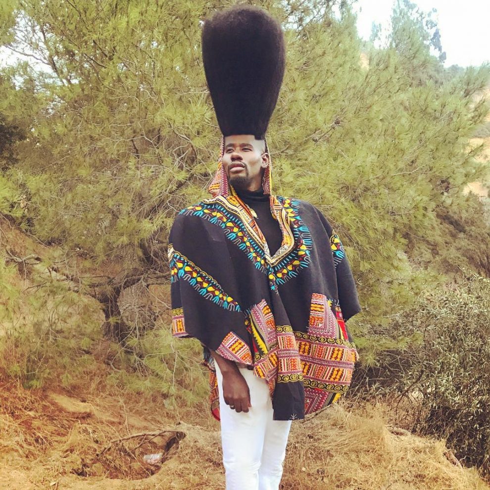 Benny Harlem And His Record-Breaking Hair » Design You Trust — Design ...
