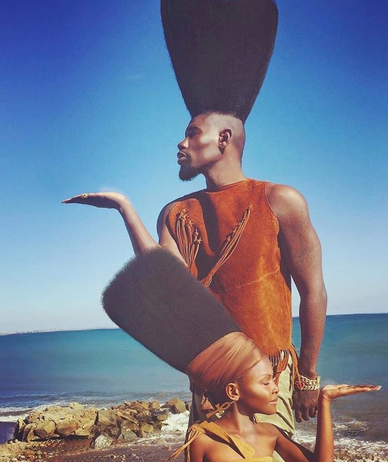 Benny Harlem And His Record-Breaking Hair » Design You Trust — Design ...