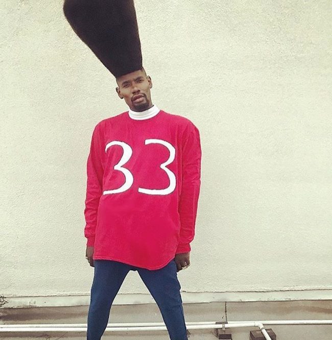 Benny Harlem And His Record-Breaking Hair » Design You Trust — Design ...