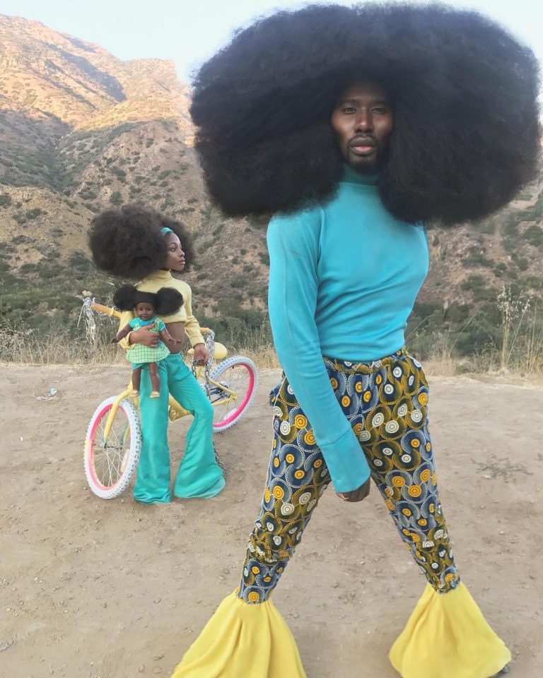 Benny Harlem And His Record-Breaking Hair » Design You Trust — Design ...