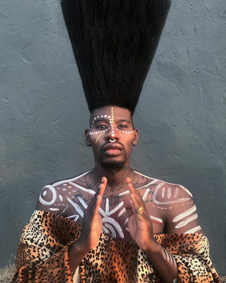 Benny Harlem And His Record-Breaking Hair » Design You Trust — Design ...