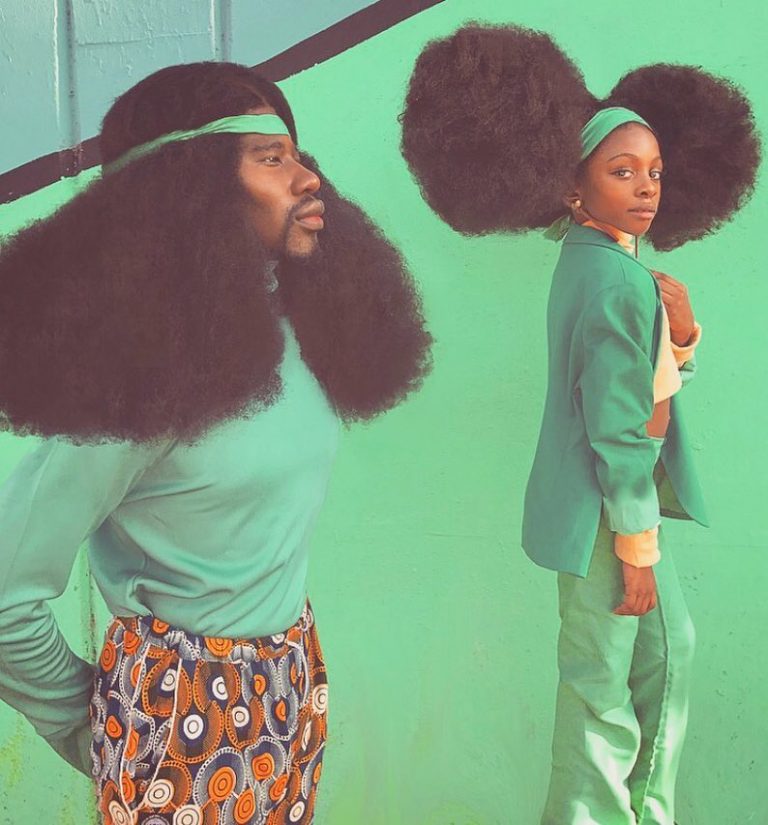 Benny Harlem And His Record-Breaking Hair » Design You Trust — Design ...
