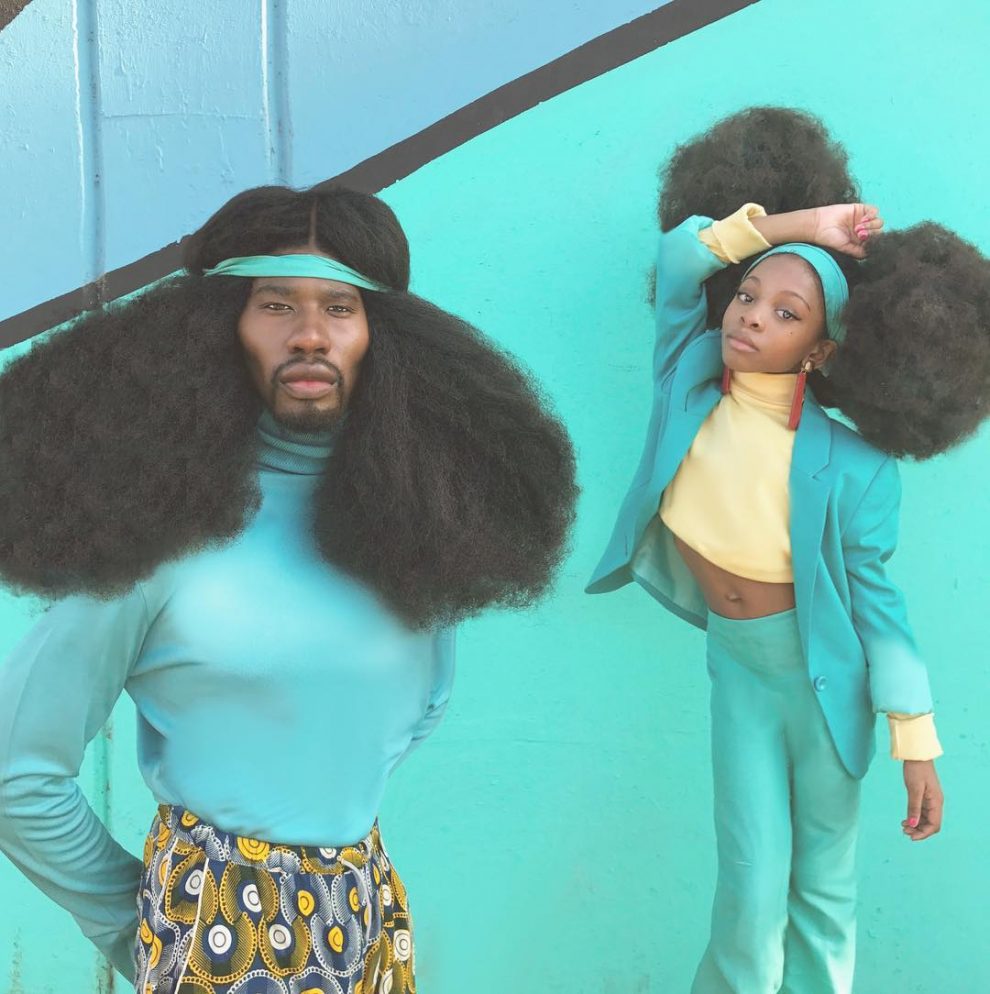 Benny Harlem And His Record-Breaking Hair » Design You Trust — Design ...
