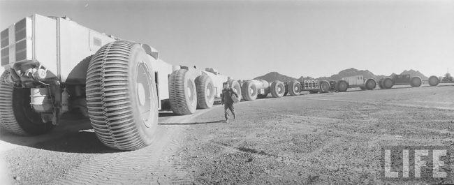Amazing Vintage Photographs Of The TC-497 Overland Train Mark II, The ...