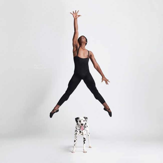 “Dancers & Dogs”: Photographer Duo Captures The Relationship Between ...