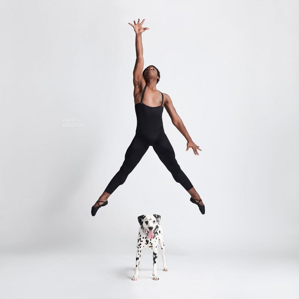 “Dancers & Dogs”: Photographer Duo Captures The Relationship Between ...