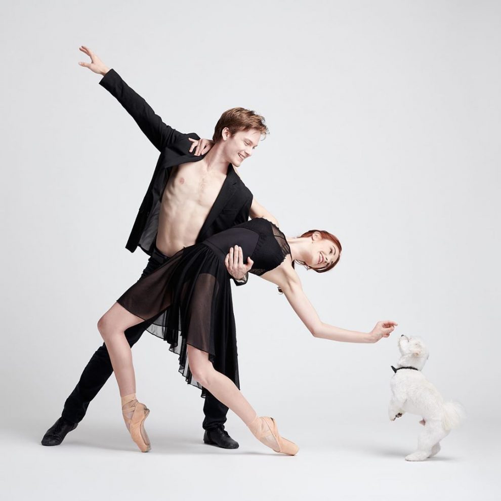 “Dancers & Dogs”: Photographer Duo Captures The Relationship Between ...