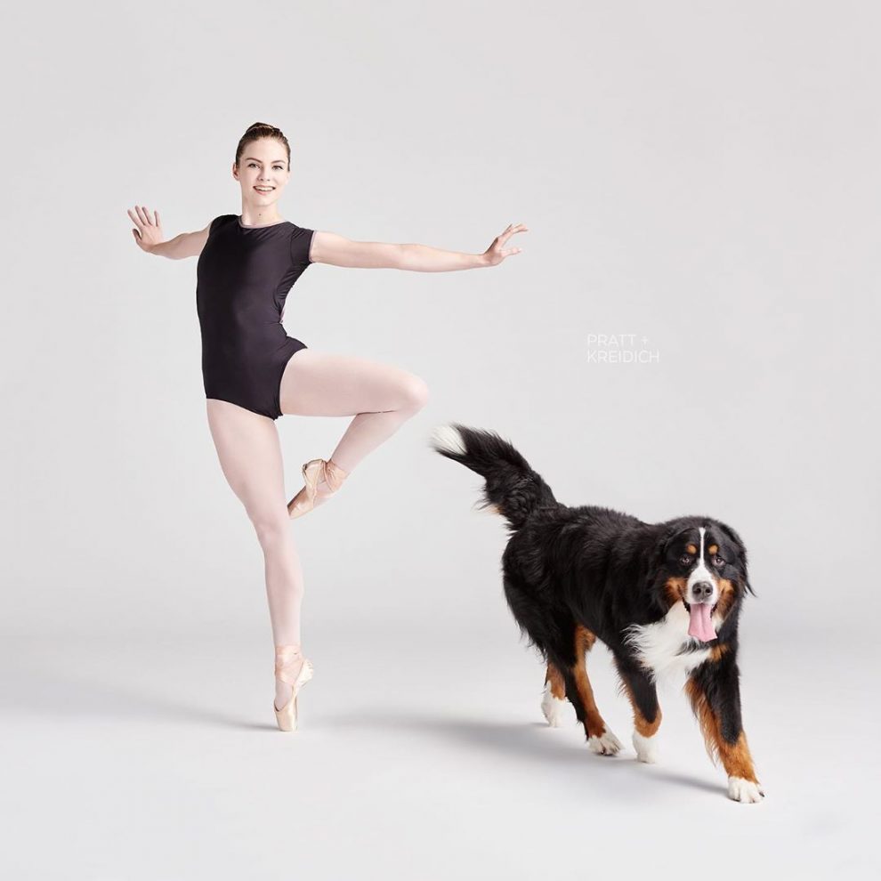 “Dancers & Dogs”: Photographer Duo Captures The Relationship Between ...