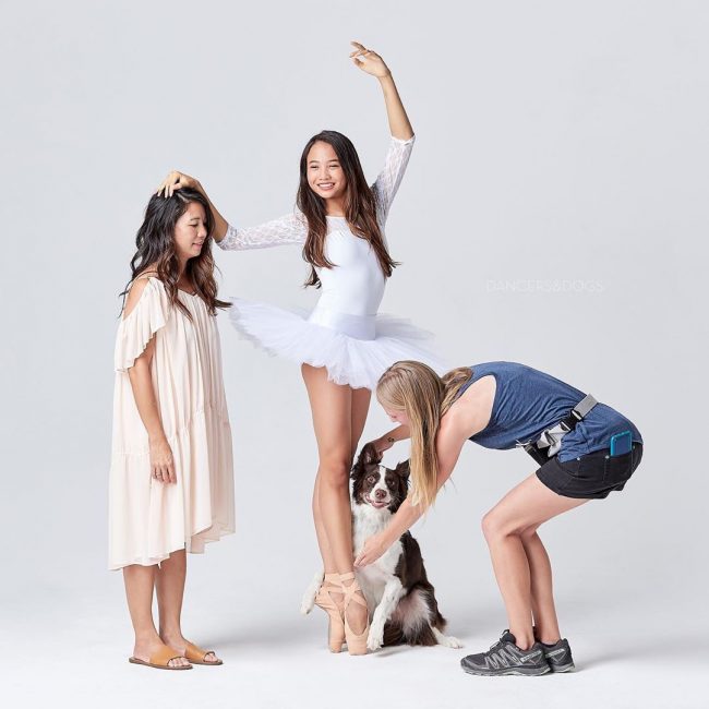 “Dancers & Dogs”: Photographer Duo Captures The Relationship Between ...
