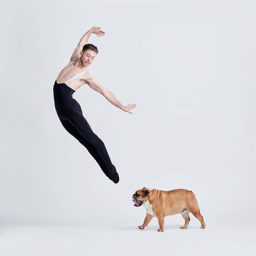 “Dancers & Dogs”: Photographer Duo Captures The Relationship Between ...