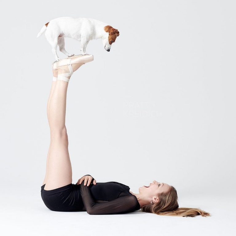 “Dancers & Dogs”: Photographer Duo Captures The Relationship Between ...
