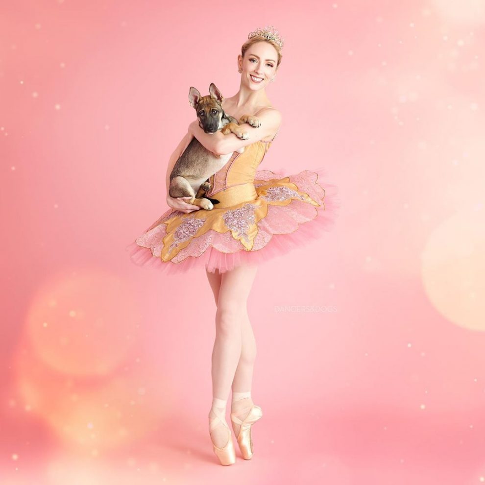 “Dancers & Dogs”: Photographer Duo Captures The Relationship Between ...