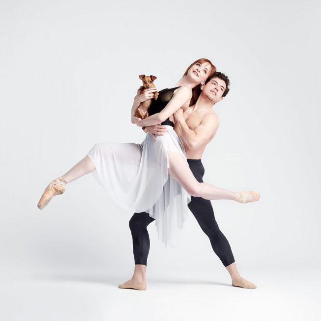 “Dancers & Dogs”: Photographer Duo Captures The Relationship Between ...