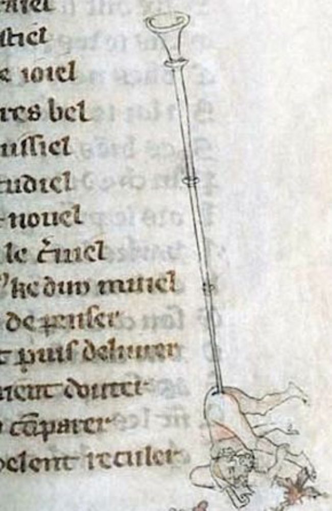 Why So Many Medieval Manuscripts Depict Butt Trumpets? » Design You ...