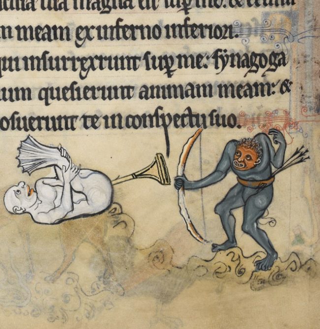 Why So Many Medieval Manuscripts Depict Butt Trumpets? » Design You ...