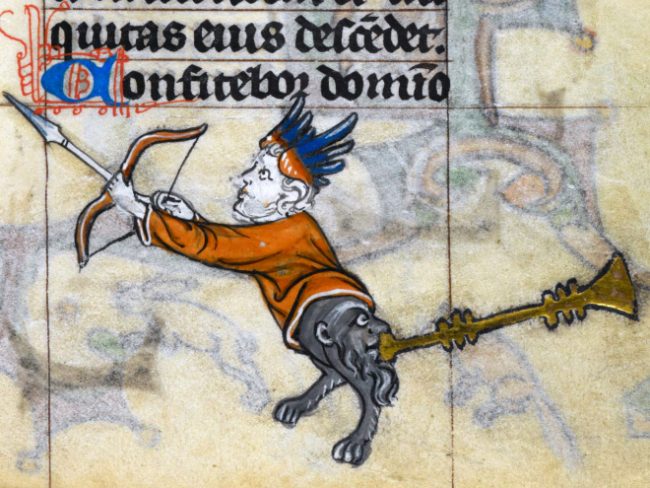 Why So Many Medieval Manuscripts Depict Butt Trumpets? » Design You ...