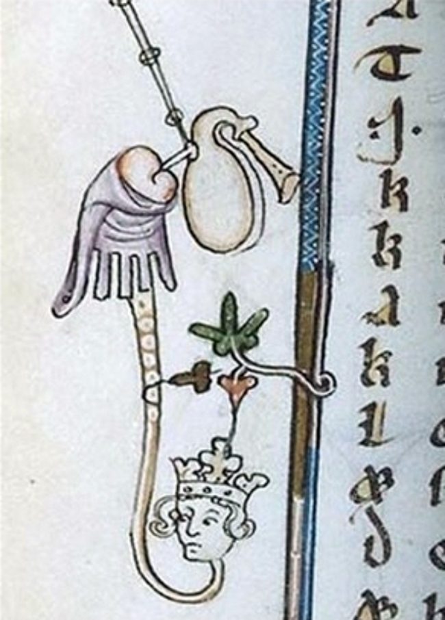 Why So Many Medieval Manuscripts Depict Butt Trumpets? » Design You ...
