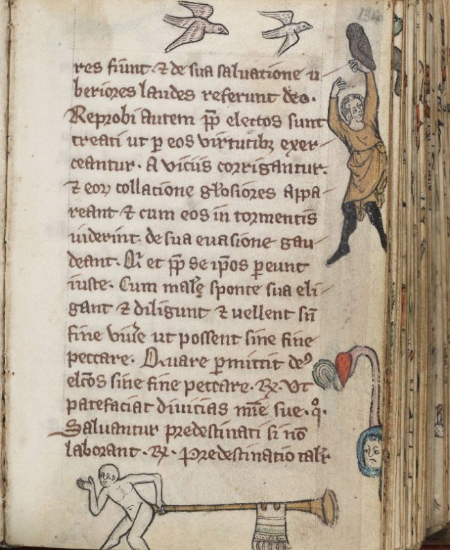 Why So Many Medieval Manuscripts Depict Butt Trumpets? » Design You ...