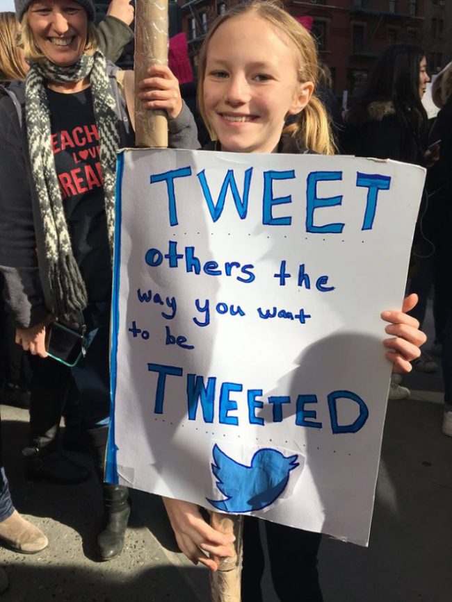 Kids Make The Best Protest Signs » Design You Trust — Design Daily ...