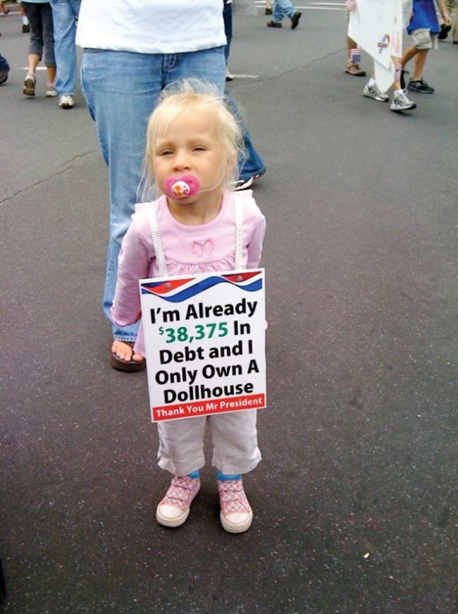Kids Make The Best Protest Signs » Design You Trust — Design Daily ...