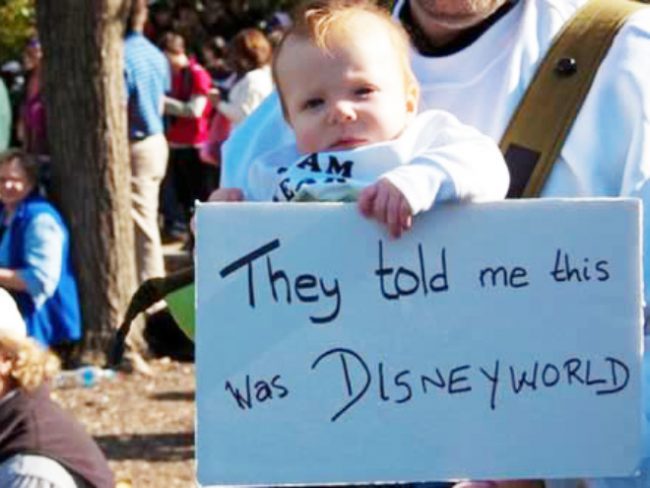 Kids Make The Best Protest Signs » Design You Trust — Design Daily ...
