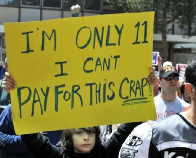 Kids Make The Best Protest Signs » Design You Trust — Design Daily ...