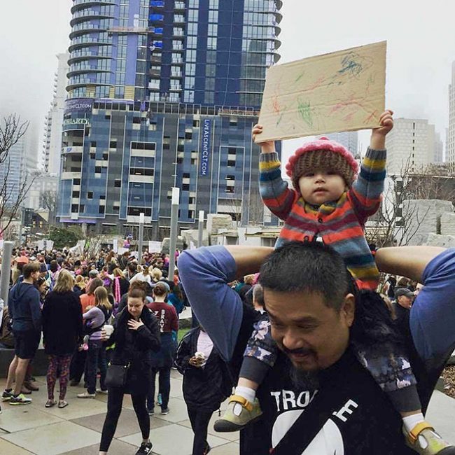 Kids Make The Best Protest Signs » Design You Trust — Design Daily ...