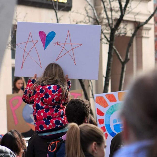 Kids Make The Best Protest Signs » Design You Trust — Design Daily ...