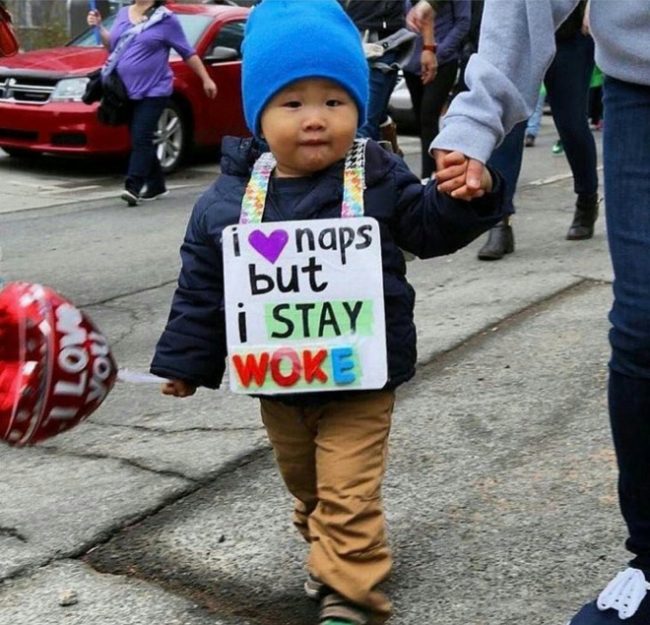 Kids Make The Best Protest Signs » Design You Trust — Design Daily ...